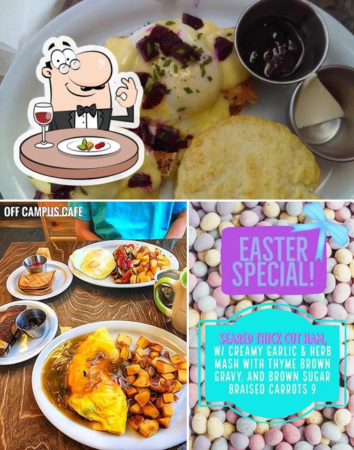 Off Campus Cafe, Lafayette - Restaurant menu, prices and reviews