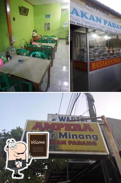 Ampera Sinar Minang restaurant, Malang - Restaurant reviews