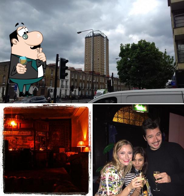 The George Tavern, London - Restaurant menu, prices and reviews