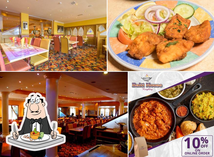 Balti House Restaurant Indian Restaurant Keighley, Keighley ...