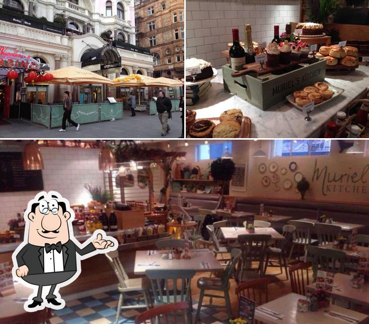 Muriel's Kitchen, London, Charing Cross - Restaurant menu, prices and ...