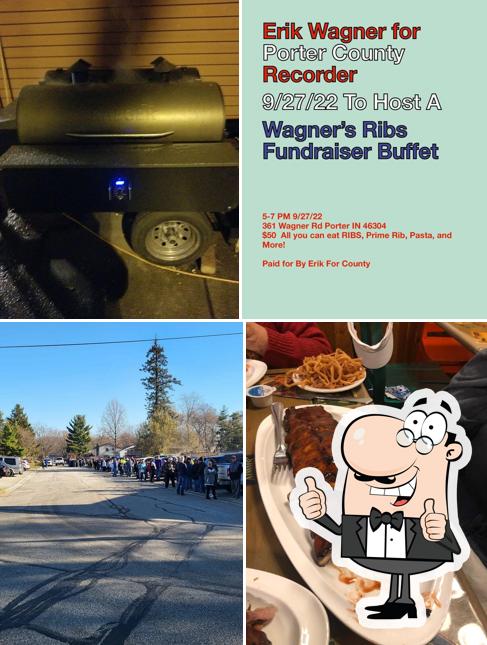 Wagner's Ribs, Porter - Restaurant menu, prices and reviews