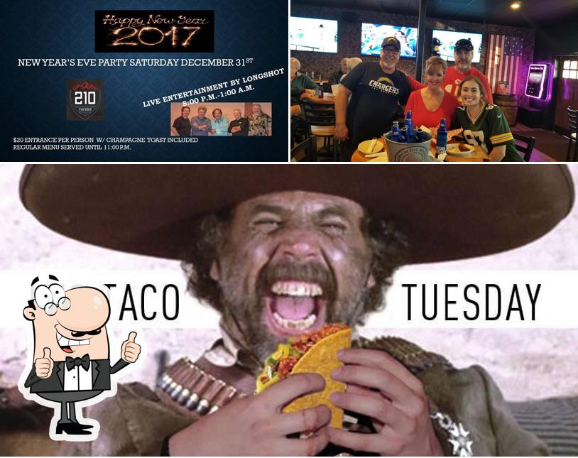 210 Tavern in Rancho Cucamonga - Restaurant menu and reviews