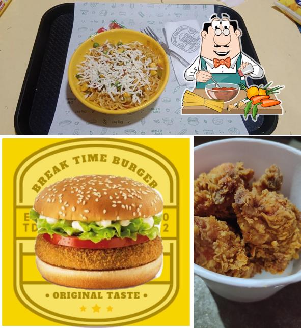 BREAK TIME BURGER, Jatni - Restaurant menu and reviews