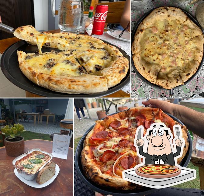 Basilio's Brick Oven Pizza restaurant, San Juan, 2 Brgy - Restaurant ...