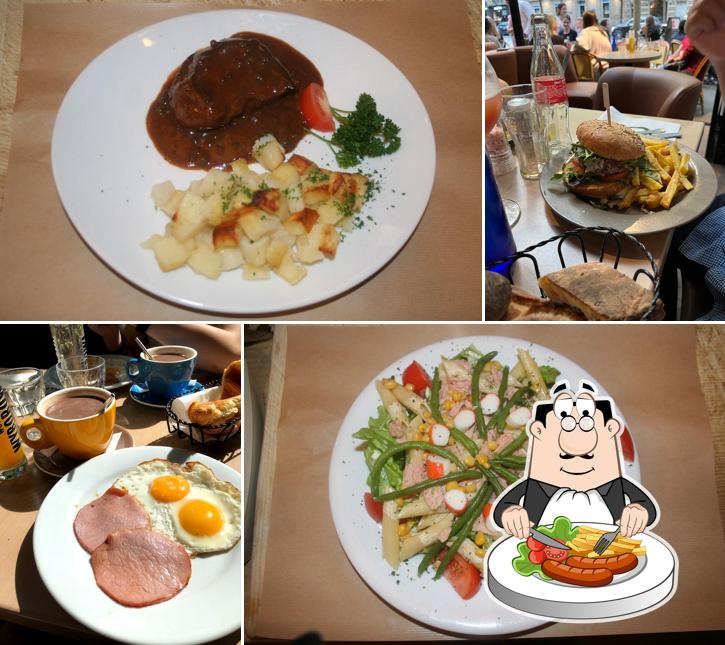 Brasserie Le Balzac restaurant, Paris, 29 Av. de Friedland - Restaurant ...