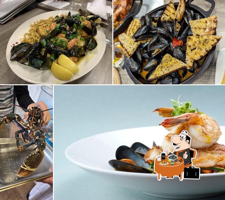 Bronek's Fish Restaurant, London - Restaurant menu, prices and reviews