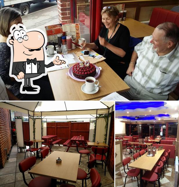 Capital Café, 107 Manor Dr N in London - Restaurant reviews