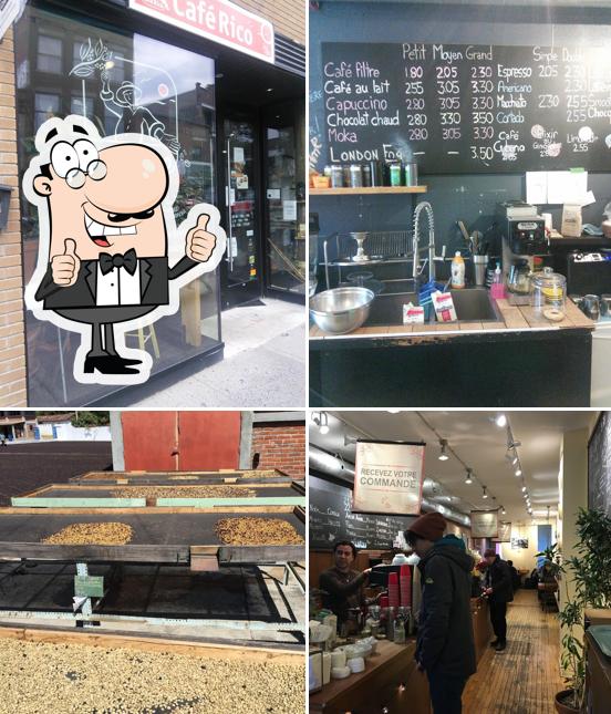 Café Rico in Montreal - Restaurant menu and reviews
