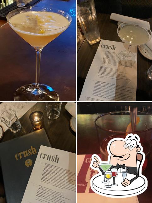Crush in Chico - Restaurant menu and reviews