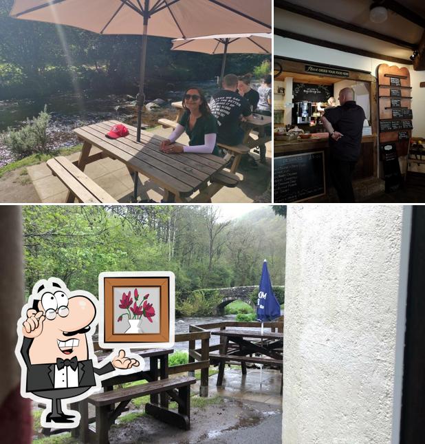 Fingle Bridge Inn, Drewsteignton - Restaurant menu, prices and reviews