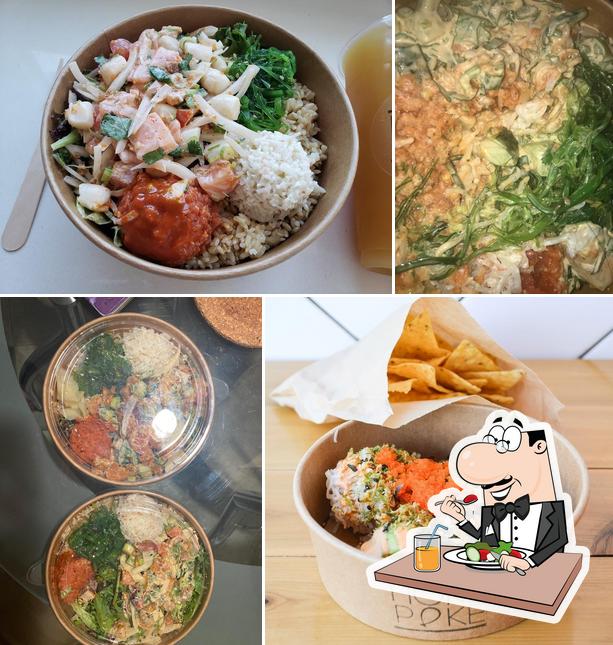 Hoke Poke & Tea Bar in Richmond - Restaurant menu and reviews