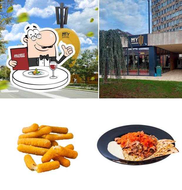 My Shawarma, Prishtina - Restaurant menu, prices and reviews