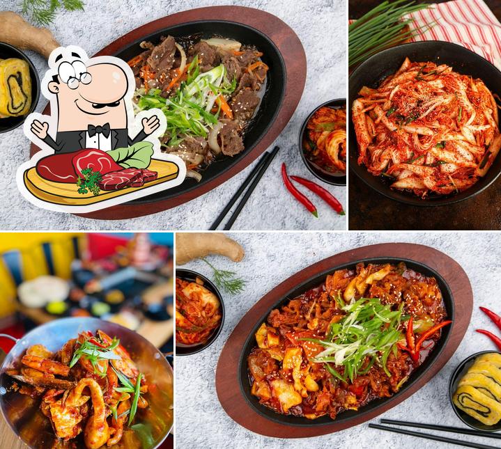 Mukbang Shows Restaurant Korean BBQ and Seafood - Electra Branch, Abu ...