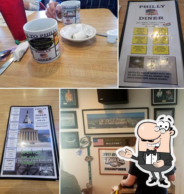 Philly Diner, DeLand - Restaurant menu, prices and reviews