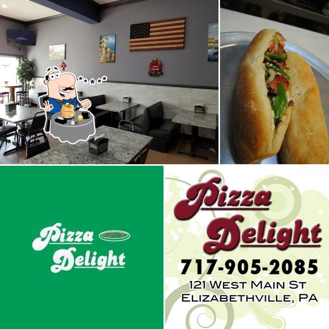 Pizza Delight, Elizabethville - Restaurant menu, prices and reviews
