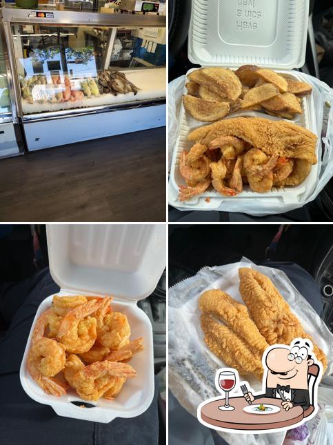 Potomac Fish House, Mount Rainier - Restaurant menu, prices and reviews
