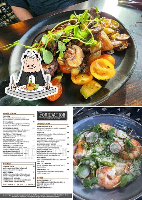 Foundation Kitchen and Bar, Derry - Menú del restaurante, precios y reseñas