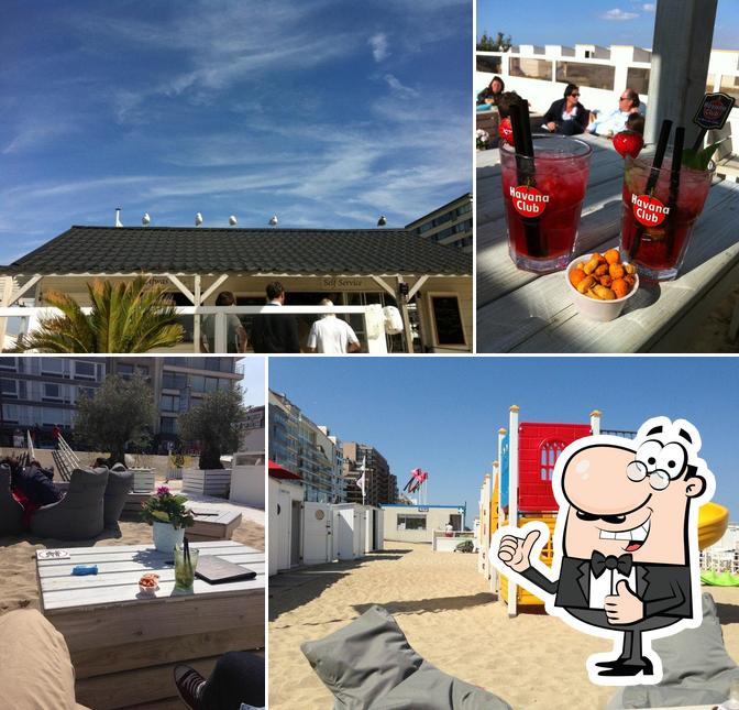 Knokke-Strand Beach Club, Knokke-Heist - Restaurantbewertungen
