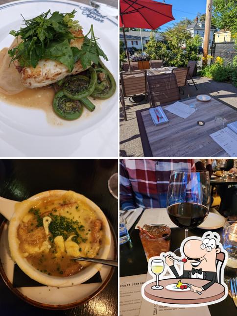The Knotted Apron in Portland - Restaurant menu and reviews
