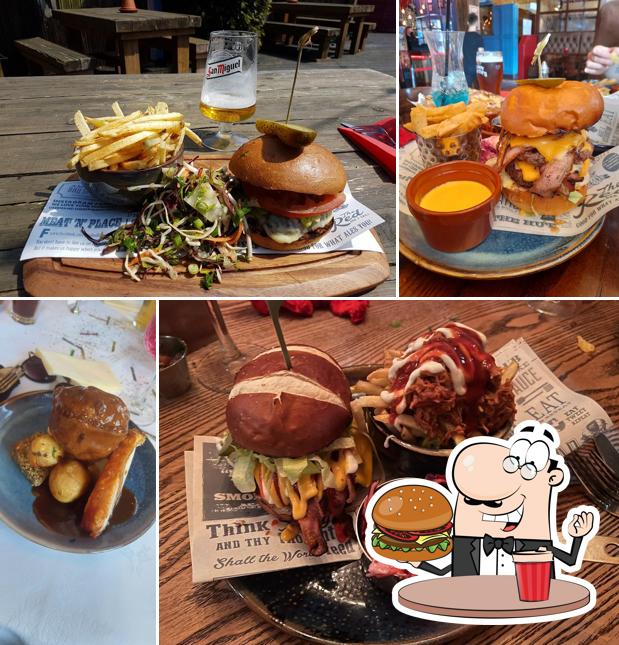 The Red Bar & Grill, Mansfield - Restaurant menu, prices and reviews