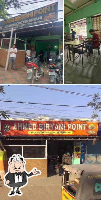 Ahmed Biryani Point, Hyderabad - Restaurant menu, prices and reviews