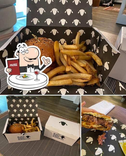 Black Sheep Burger, 51 Eglinton Ave E in Toronto - Restaurant reviews