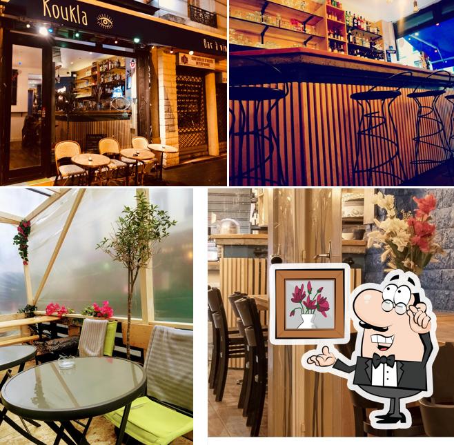 Koukla restaurant, Paris, 40 Rue Jacques Louvel-Tessier - Restaurant ...