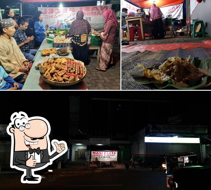Nasi PECEL SAMBEL TUMPANG & RAWON Khas Nganjuk restaurant, East Jakarta ...