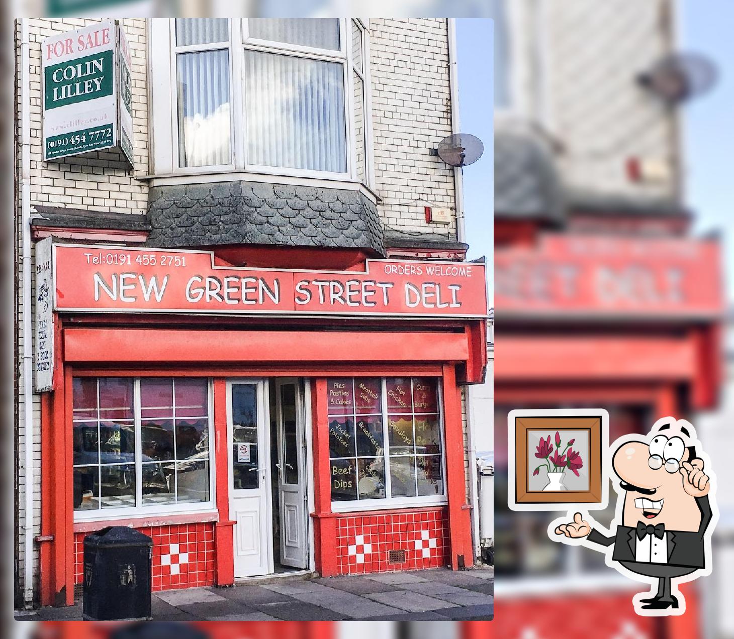 New Green Street Deli, South Shields - Restaurant menu, prices and reviews