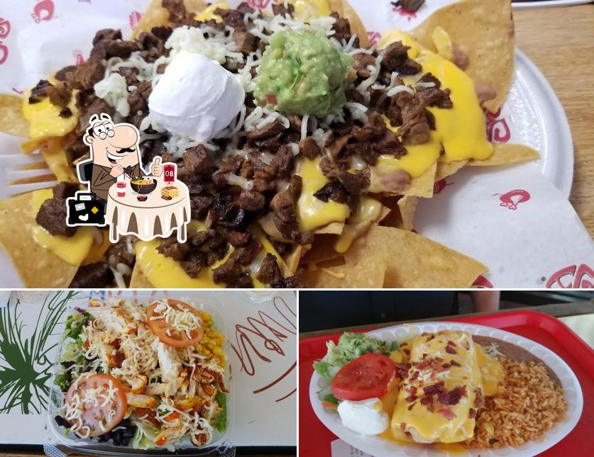 Pollo Salsa, 709 W Pioneer Pkwy in Grand Prairie - Restaurant menu and ...