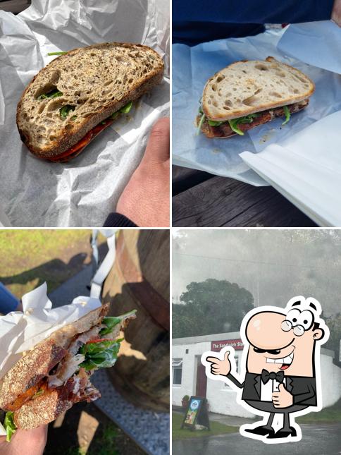 The Sandwich Station, A841 in Lochranza - Restaurant menu and reviews