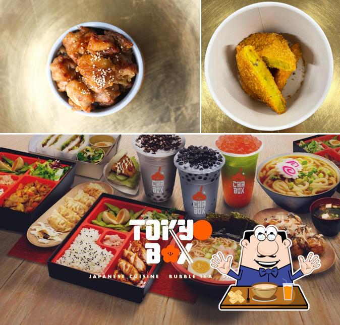 Tokyo Box - Japanese Bento & Bubble Tea, Londres - Menú del restaurante ...