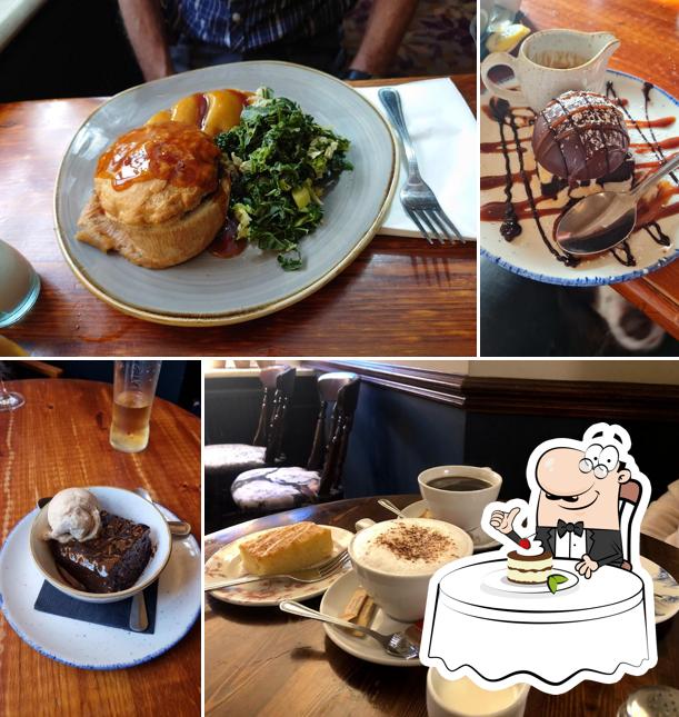 Wheatsheaf, Baslow and Bubnell - Restaurant menu, prices and reviews