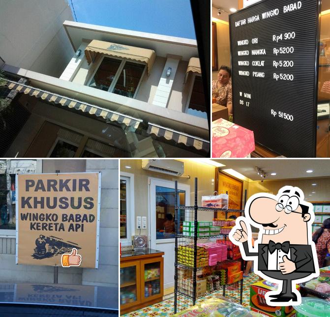 Wingko Babat Kereta Api, Semarang - Restaurant reviews