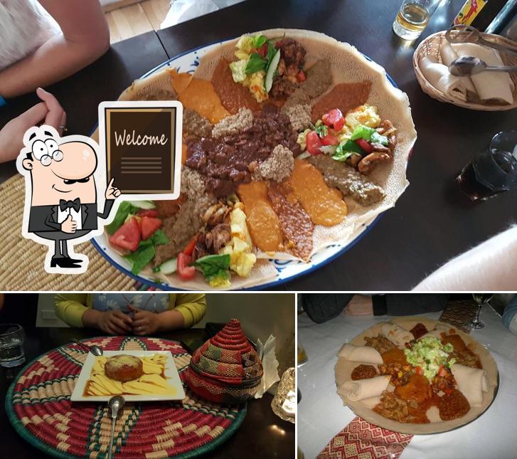 Zeret Kitchen in London - Restaurant menu and reviews