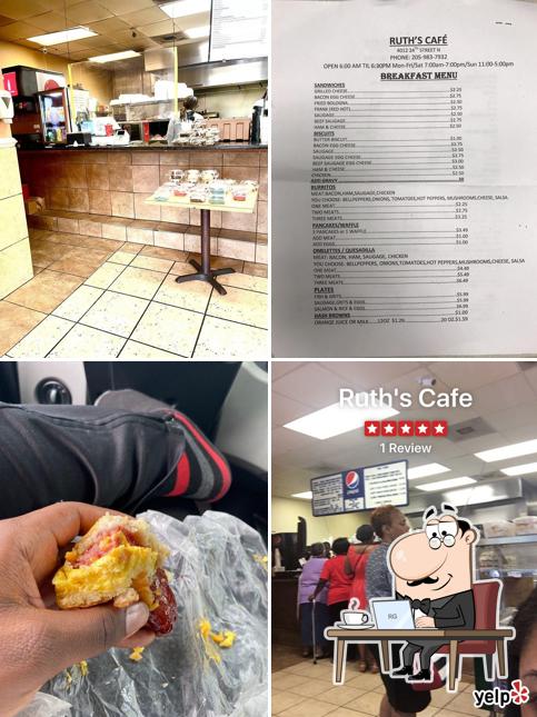 Ruth's Cafe, Birmingham - Restaurant menu, prices and reviews