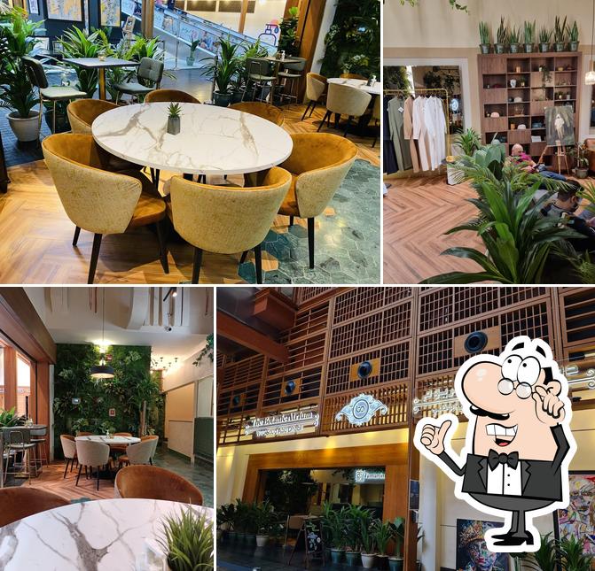 The Botanic Atrium Food Hall, Abu Dhabi - Restaurant menu, prices and ...
