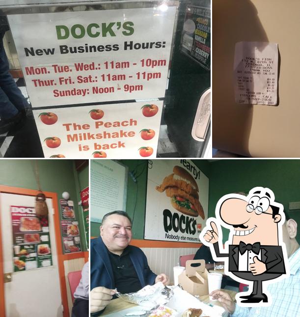 Dock's, Chicago, 87th - Restaurant menu, prices and reviews