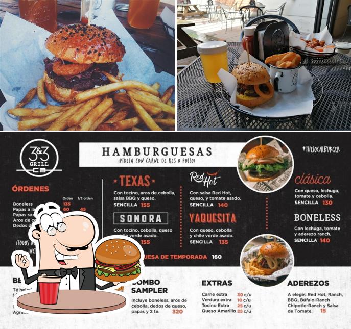 3&3 Grill restaurant, Hermosillo, C. Tres 86 - Restaurant menu and reviews