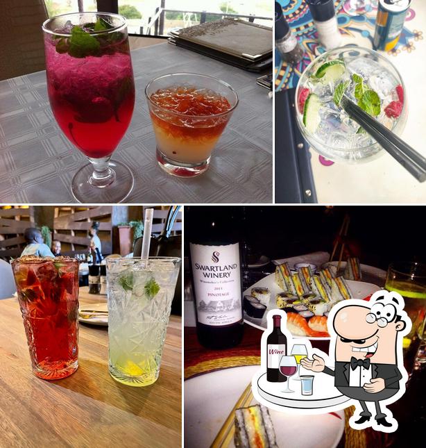 Baobab Cafe & Grill, Pretoria, Menlyn Shopping Centre - Restaurant menu ...