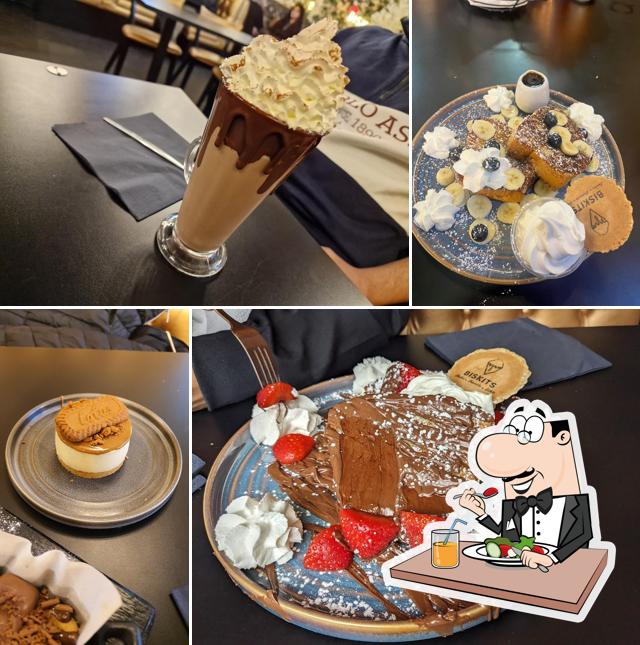 Biskits, Manchester - Restaurant menu, prices and reviews