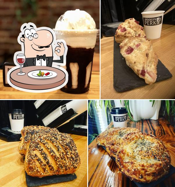 BROOKLYN PERK Coffee, 450 Nostrand Ave. in New York City - Restaurant ...