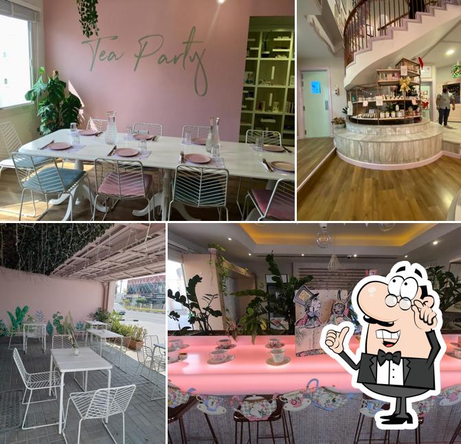 Tania's Teahouse cafe, Dubai, Dubai Hills Estate، Business Park 3 ...