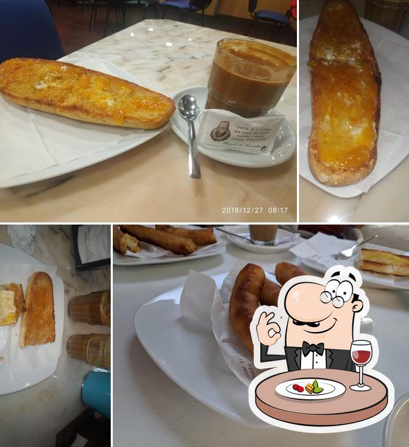 Cafeteria Alcazaba, Granada - Restaurant menu, prices and reviews