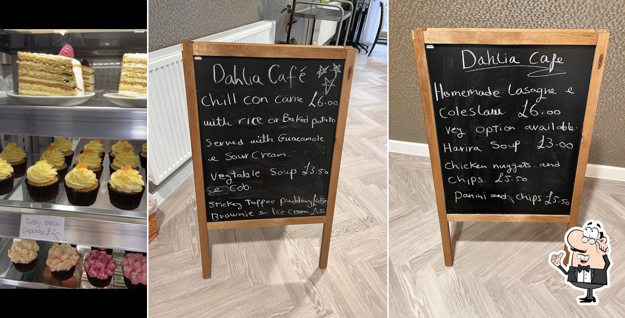Dahlia Café, Manchester - Restaurant menu, prices and reviews