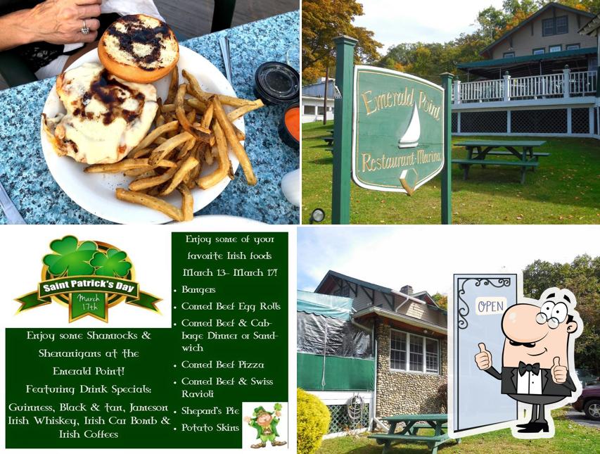 Emerald Point Restaurant and Marina in Greenwood Lake - Restaurant menu ...