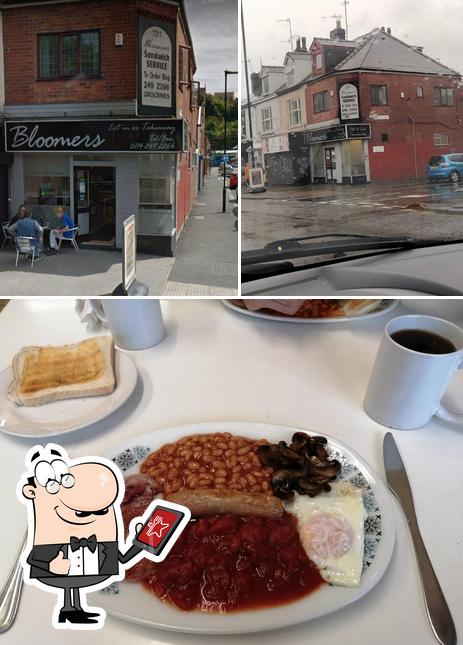 Bloomers, Sheffield - Restaurant menu, prices and reviews