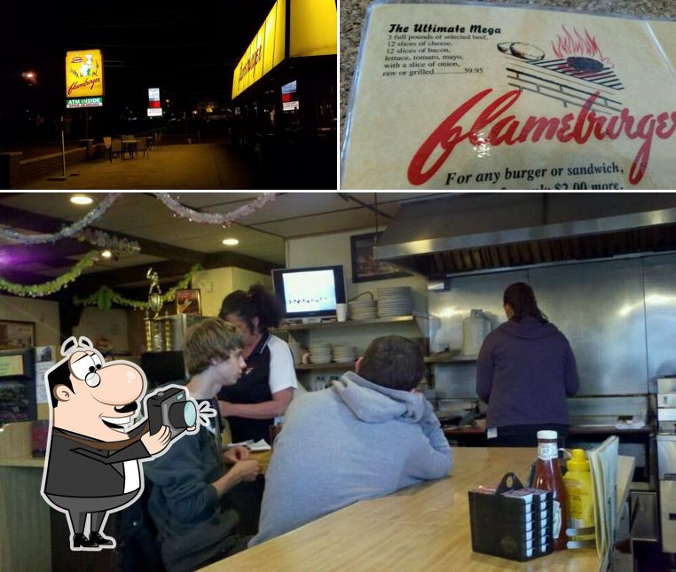 Flameburger in Minneapolis - Restaurant menu and reviews