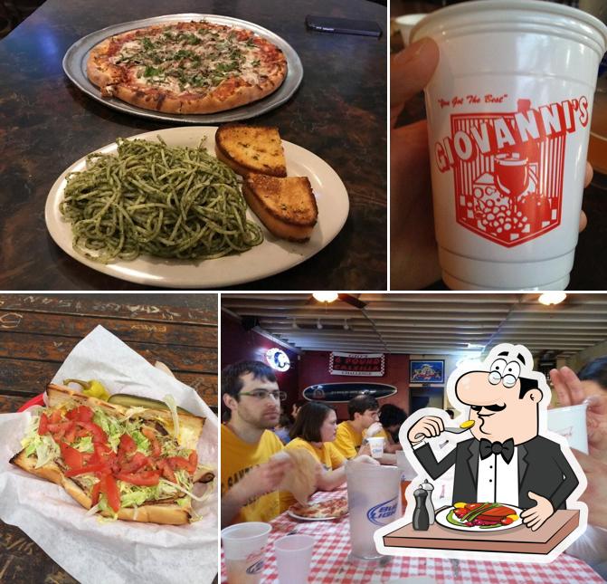 Giovanni's Pizza, Goleta - Restaurant menu, prices and reviews